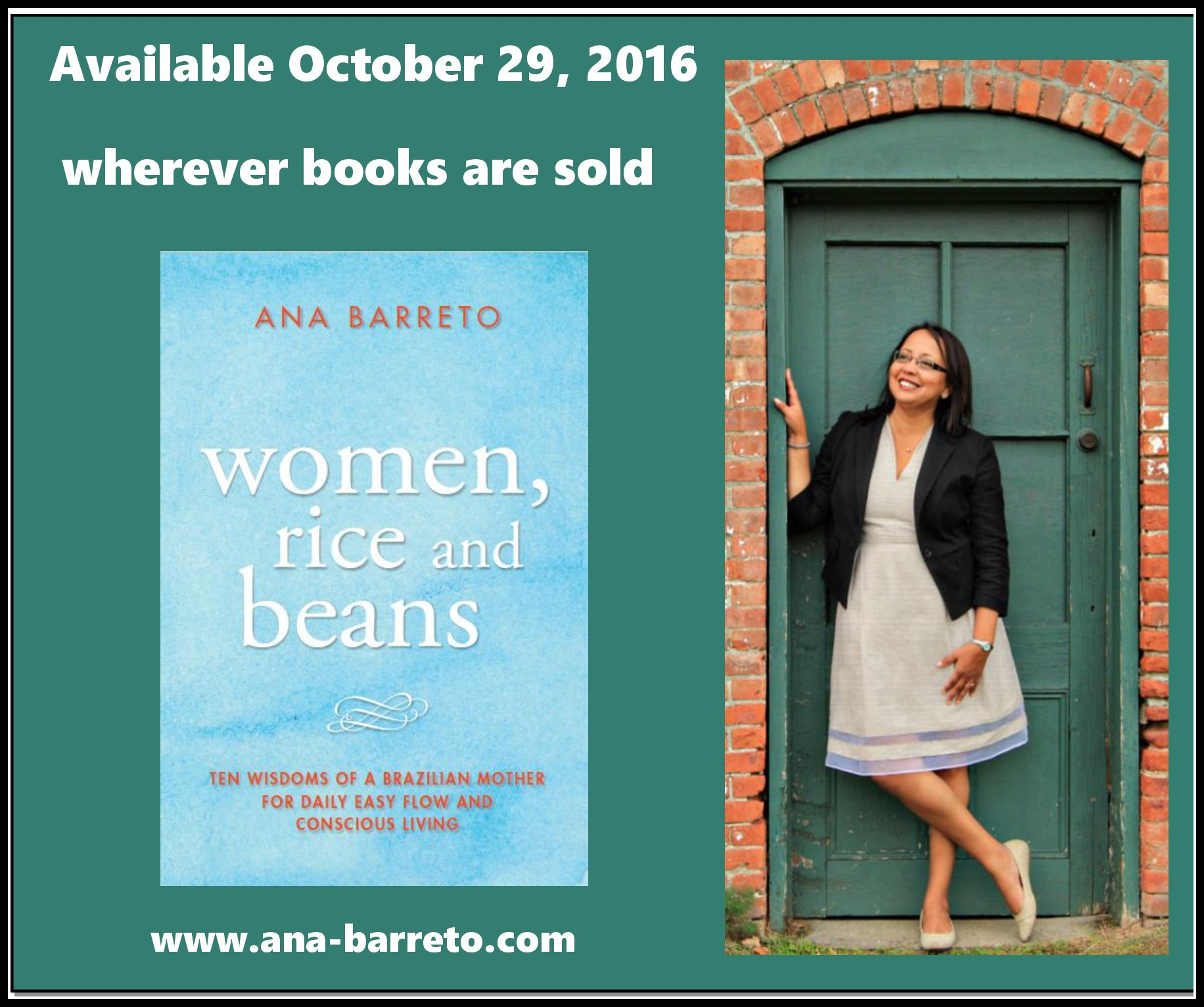 Book – Women, Rice and Beans – Ana Barreto